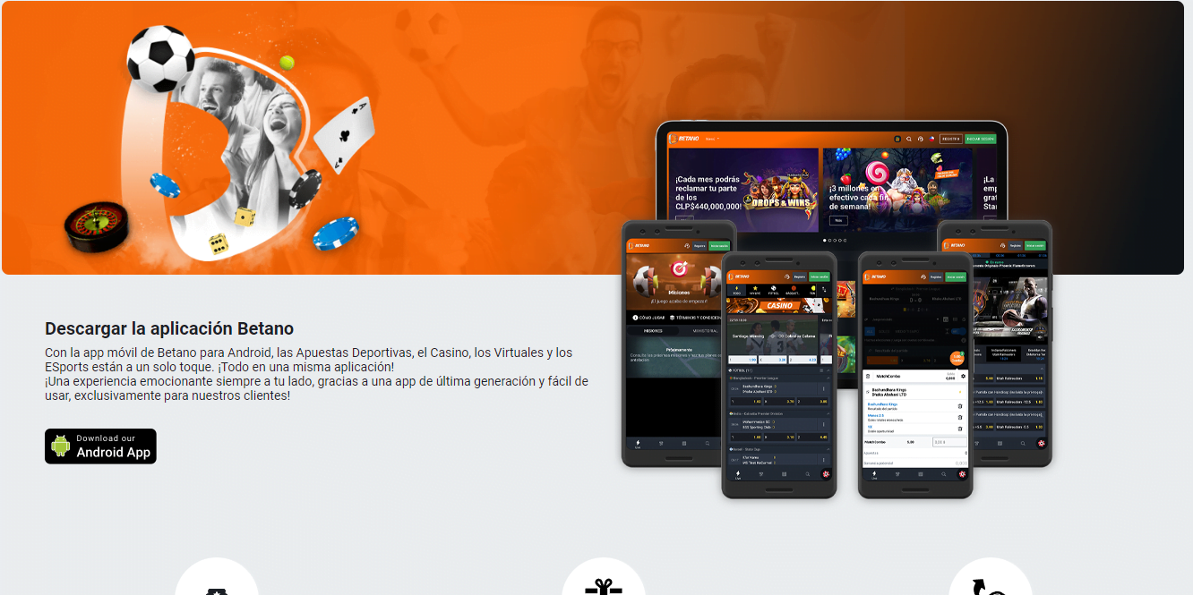 Betano como Descargar App » Guía para iOS y Android (.apk)